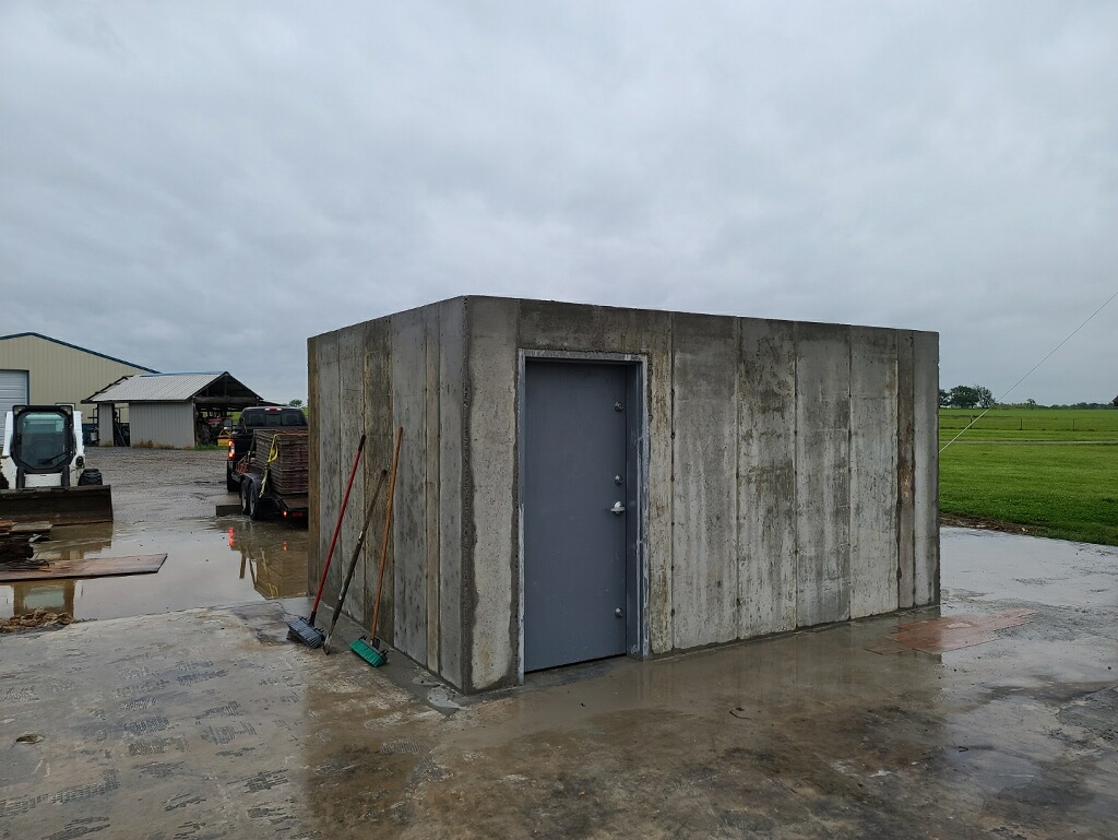 concrete safe room adair – Morehead Construction, LLC